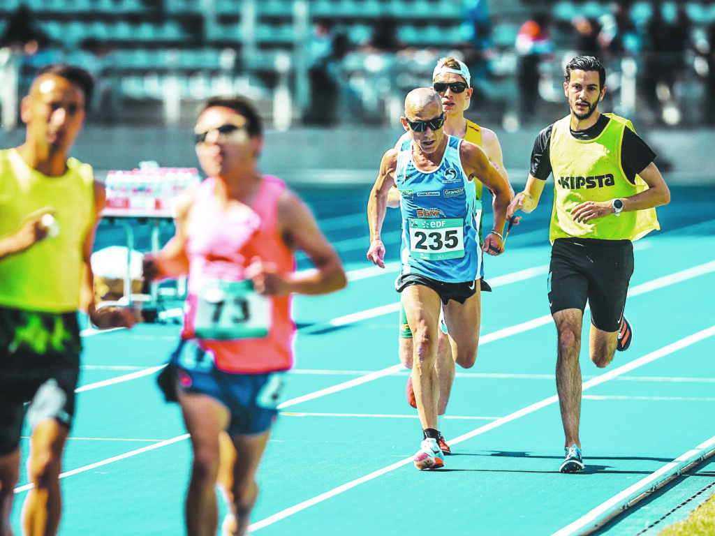 Un mental de guerrier - Le Courrier Messin